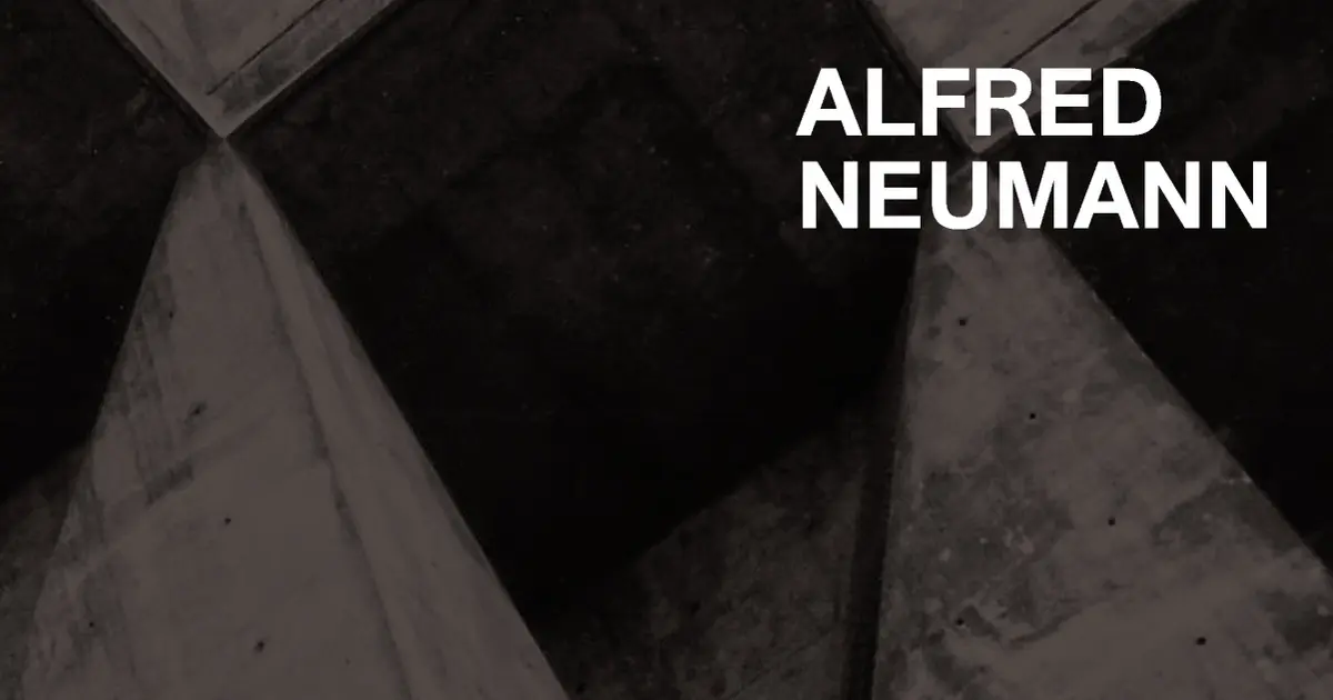 Alfred Neumann - Národní památkový ústav